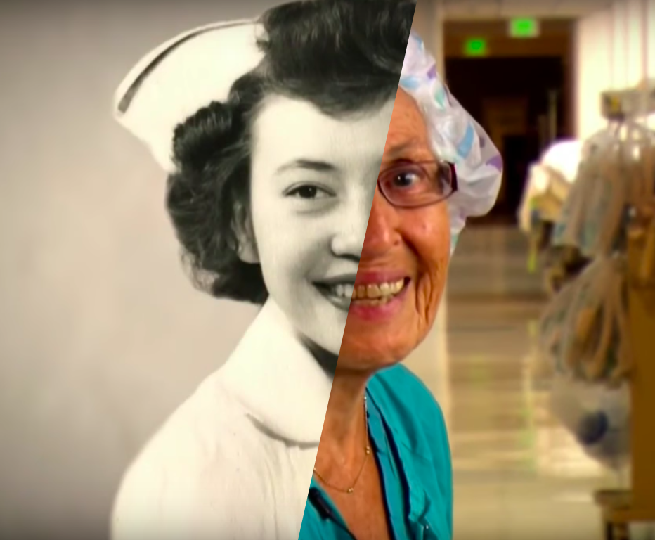 Pride, passion, experience and expertise: older nurses have been ...